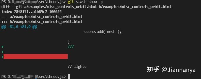 git stash的基本使用 - 知乎