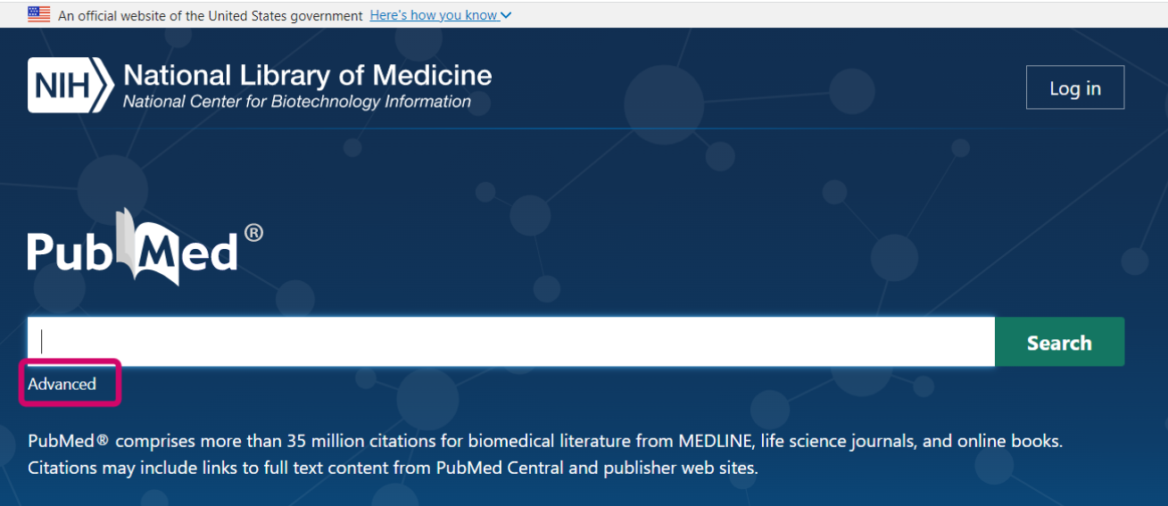 如何利用PubMed查找文献 - 知乎