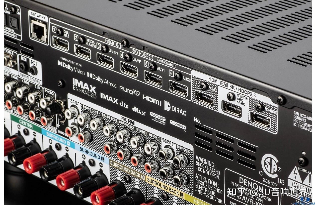 最有性价比的AV功放——天龙AVR-X3800H - 知乎
