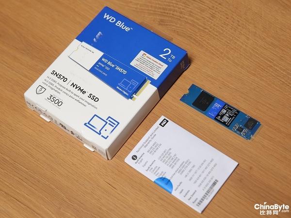 西部数据WD Blue SN570 NVMe SSD体验：性能强悍，性价比之选 - 知乎