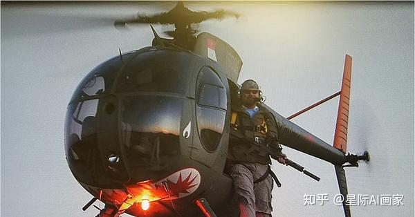 世界武器巡展——MH-6M“小鸟”轻型直升机 - 知乎