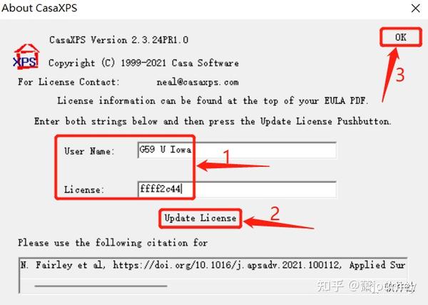 全网最全！CasaXPS（XPS数据分析）安装教程，亲测可用，免费下载！以及CASAXPS的使用教程！ - 知乎