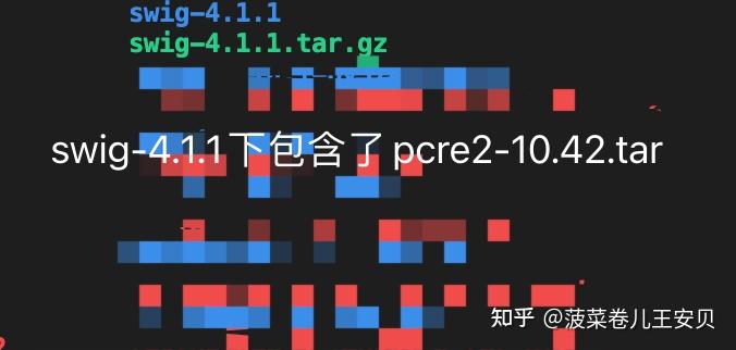 服务器（Linux、MacOS）源码安装swig - 知乎