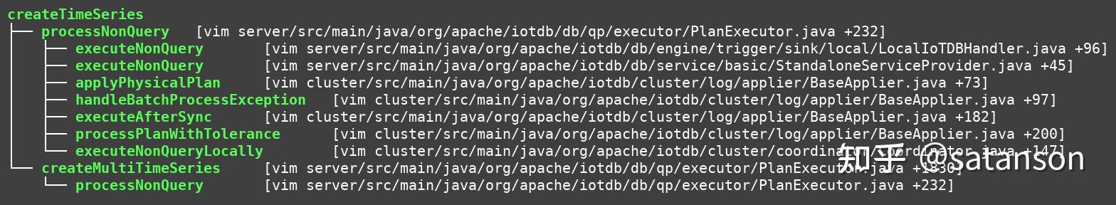 Apache IoTDB代码极简阅读 - 知乎
