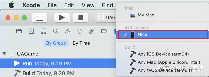 UE4-IOS真机调试 - 知乎