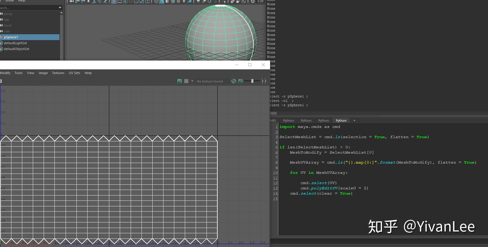 虚幻4渲染编程（DCC工具篇---Maya）【Maya Python Scripting（2）】 - 知乎