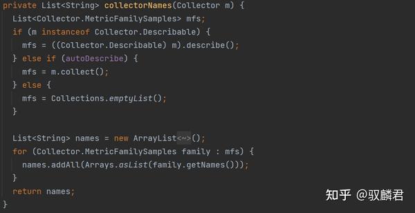 Prometheus java-client Collector 解析 - 知乎