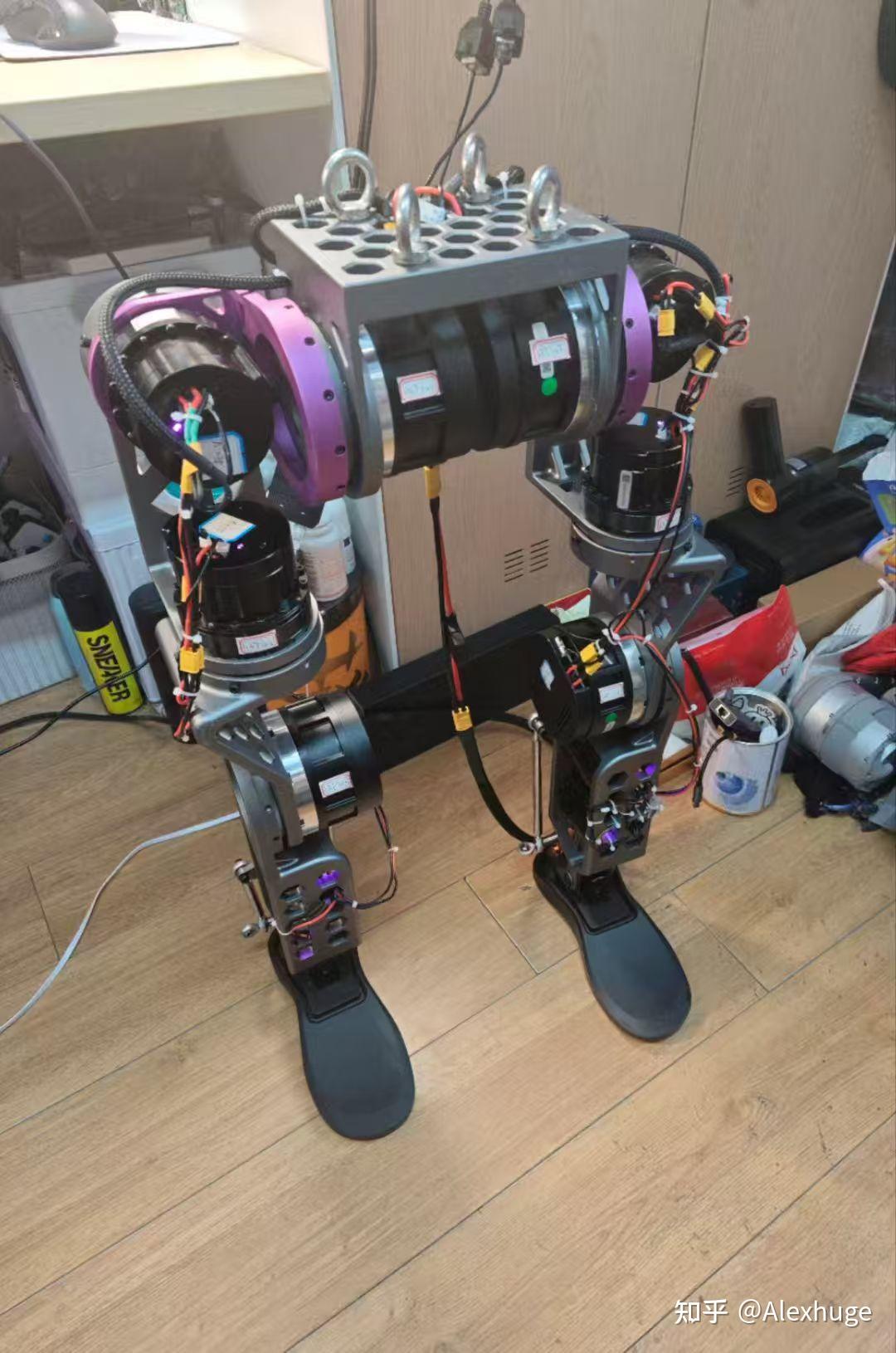 专为RL_Locomotion而生的全开源双足人形机器人AlexBotmini - 知乎