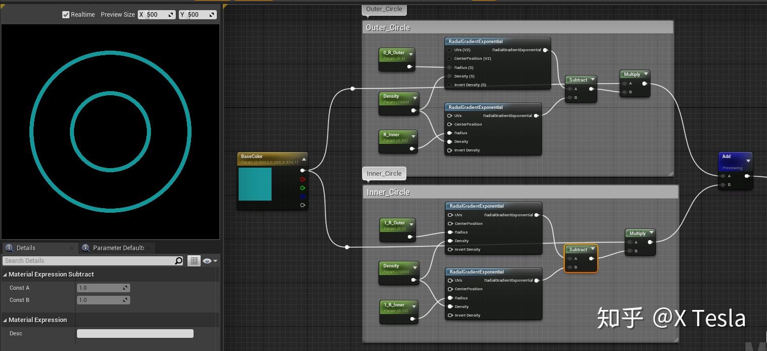 【UE4】UI——创建多种常见大数据可视化Charts图表【上篇】 - 知乎