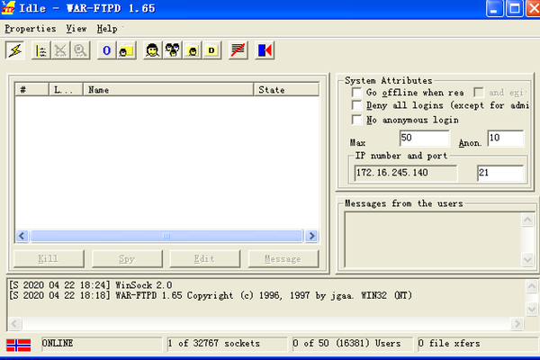 缓冲区溢出攻击实验，war-ftp 1.65缓冲区攻击实战 - 知乎