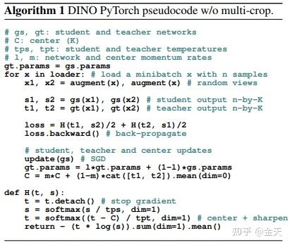 聊一聊最近比较火的DINO,facebook出品 - 知乎