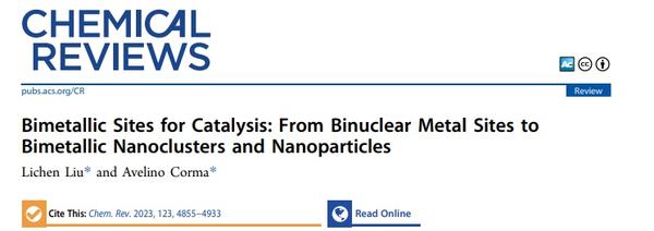 【Chem.Rev】用于催化的双金属位点：从双核金属位点到双金属纳米团簇和纳米粒子-上|文献精读 - 知乎