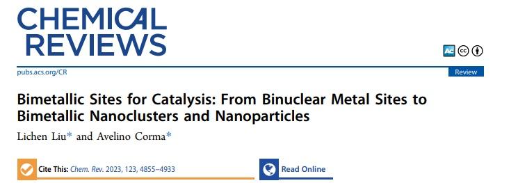【Chem.Rev】用于催化的双金属位点：从双核金属位点到双金属纳米团簇和纳米粒子-上|文献精读 - 知乎