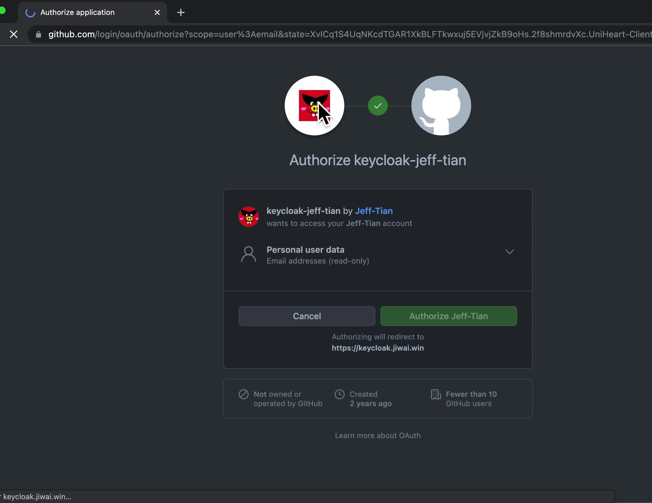 在 Keycloak 里集成 GitHub 登录 - 知乎