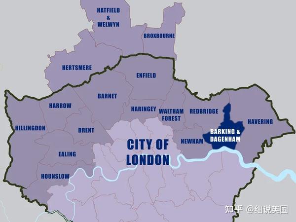 伦敦行政区23｜巴金-达格纳姆区：历史底蕴丰厚的伦敦小区，还是福特工厂所在地！ - 知乎