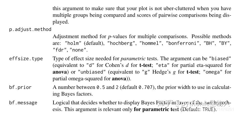 R可视化17|ggstatsplot几行code终结SCI级图表统计+画图 (上) - 知乎