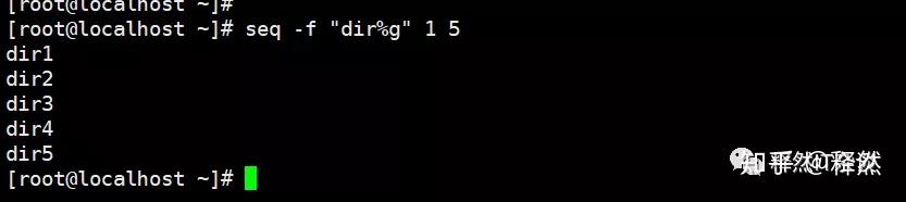Linux基础：常用命令之seq命令详解 - 知乎