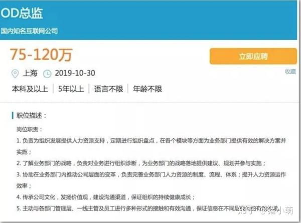 如何炼成OD、TD、LD，成为HR领域最贵的那个人？ - 知乎