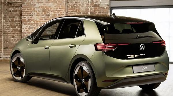 买大众ID3的先等等！海外新款发布 设计更凌厉! - 知乎