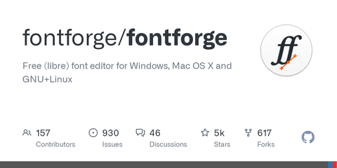 免费开源又好用的字体编辑器——FontForge - 知乎