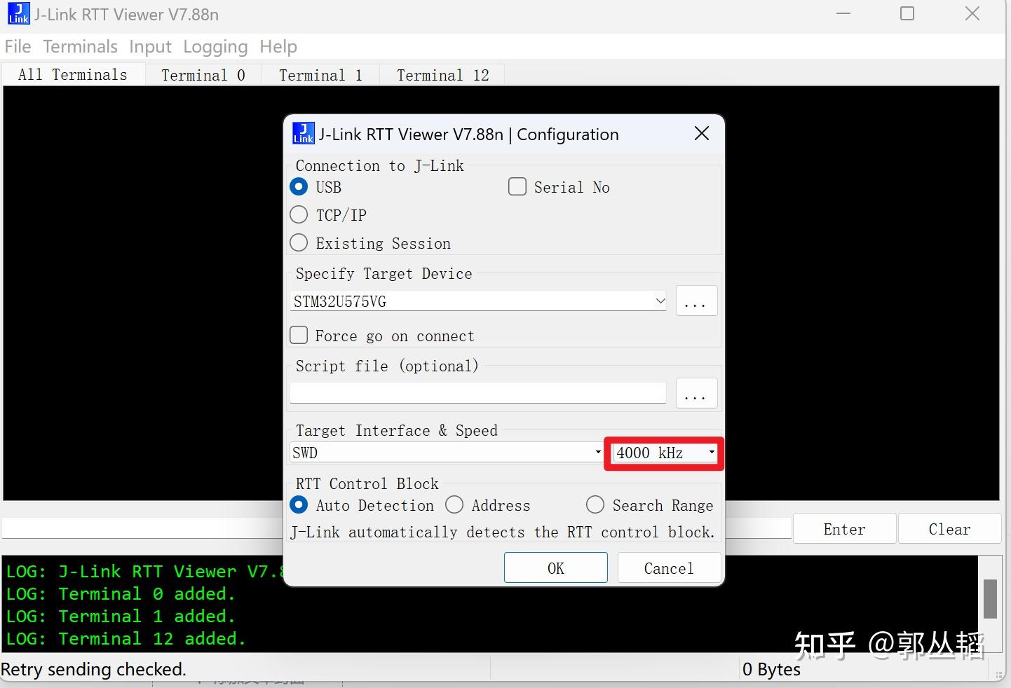 STM32使用Jlink调试时报“Register 0 is already marked as valid.” - 知乎