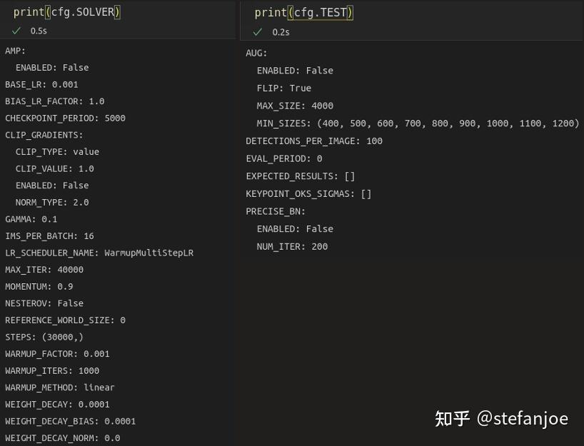 Detectron2-config - 知乎