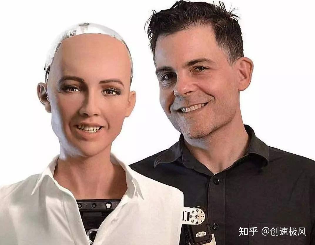 女性机器人索菲亚曾扬言，"我将会摧毁人类"，现在怎么样了？ - 知乎