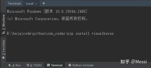 使用Visual Keras可视化网络结构图_Visualkeras - 知乎
