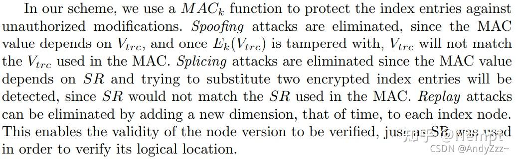 论文笔记：Designing Secure Indexes for Encrypted Databases - 知乎