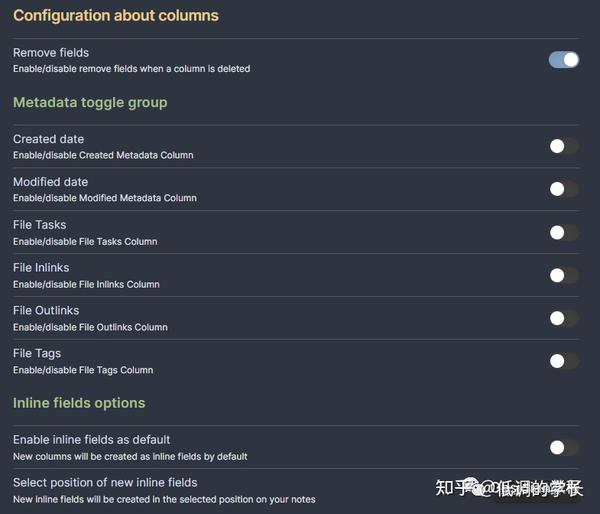 Obsidian插件:DB Folder 为 Obsidian 用户提供类似 Notion 数据库功能 - 知乎