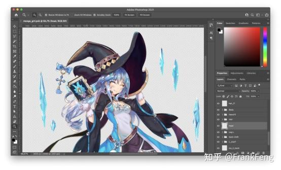 如何使用Unity 2D PSD导入器包提升2D游戏、动画工作流程的速度 - 知乎