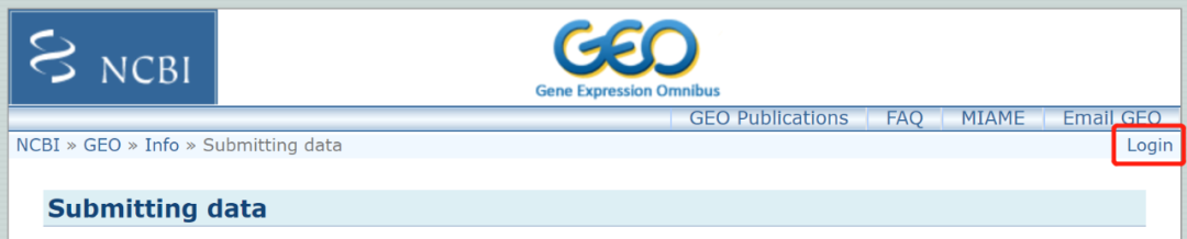 数据上传 | GEO数据上传操作指南 - 知乎