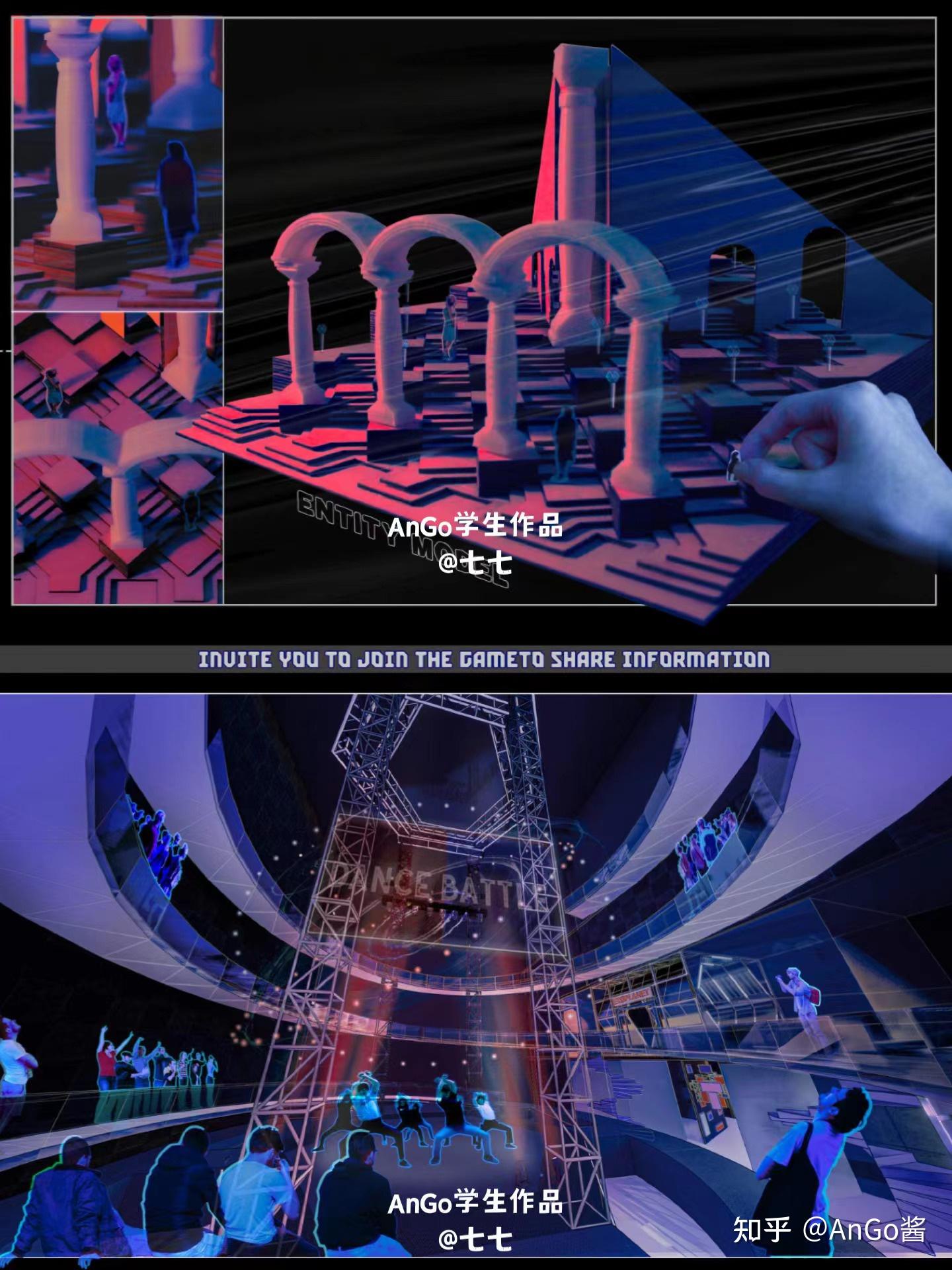 让教授直呼amazing的作品集12种出图风格！ - 知乎