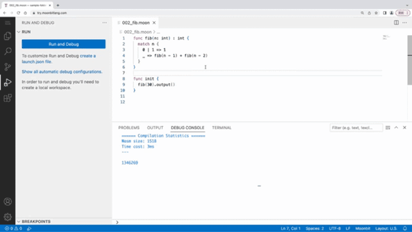 编程语言Moonbit开放内测：极快编译速度，极小Wasm体积 - 知乎