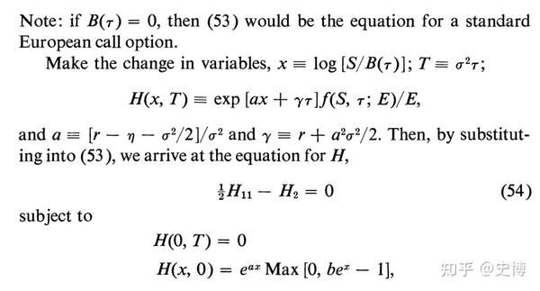 神奇的Merton:从期权到债务信用 - 知乎