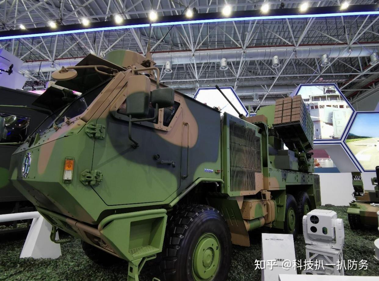 FK3000防空系统，拥有防空导弹等装备，反无人机的克星 - 知乎