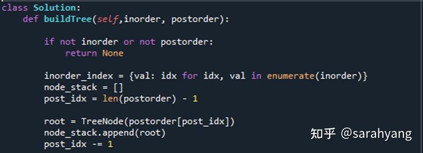 Leetcode 106 三种方法解释 - 知乎