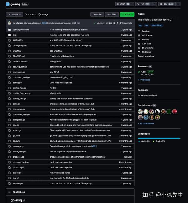 万字解析 go 语言分布式消息队列 nsq - 知乎