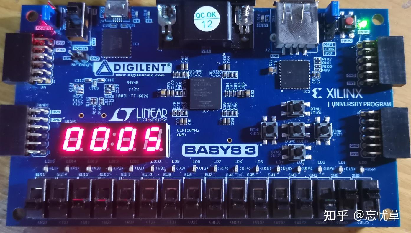 基于FPGA的出租车计价器设计（Verilog、basys3、含数码管模块、EDA设计与实践课程） - 知乎