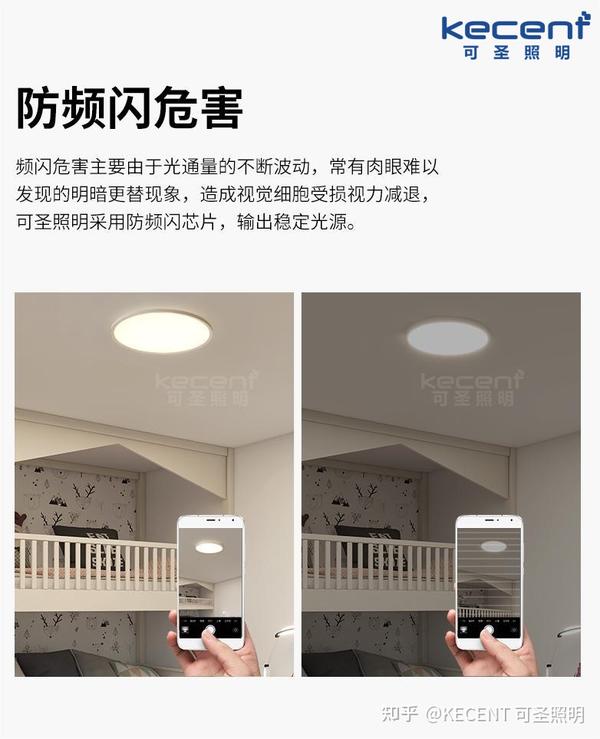 Ra＞97，还能上下发光的全光谱LED吸顶灯？ - 知乎