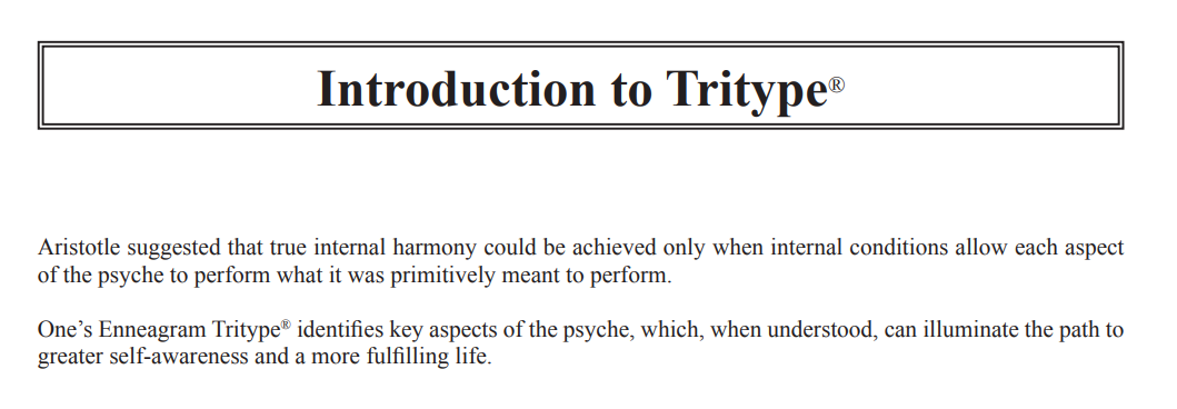 【九型人格Tritype简介】揭秘 27 个性格类型：发现你的人生目标和盲点 - 知乎