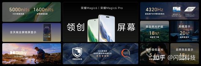 4399起！荣耀Magic6系列发布，全球首发1.8亿像素潜望式长焦镜头 - 知乎