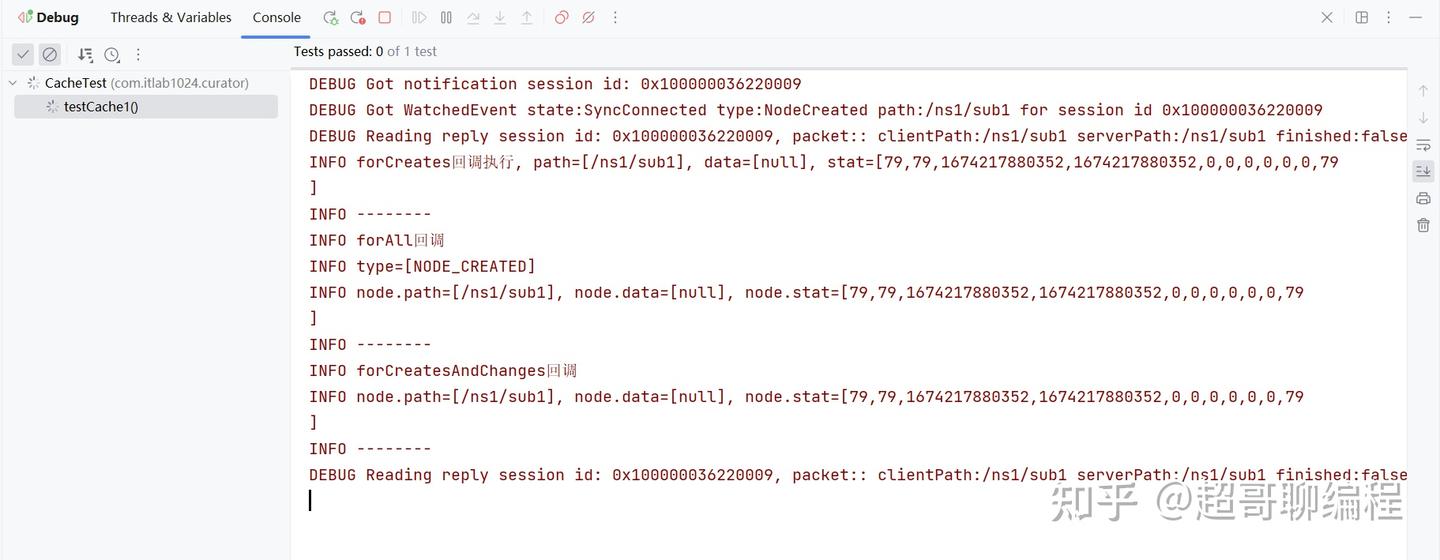 Apache Curator Framework教程（一） - 知乎