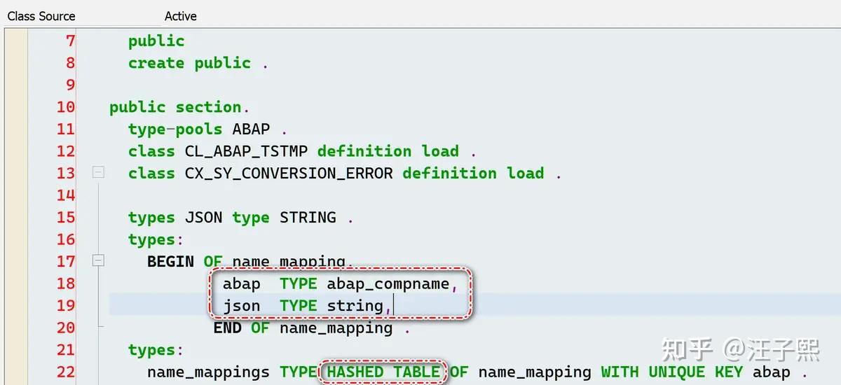 解答读者疑问：JSON 字符串序列化成 ABAP 时遇到问题该如何处理？ - 知乎