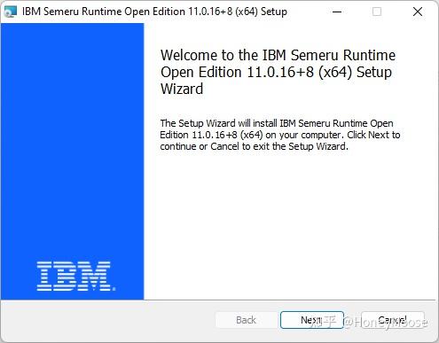 IBM Semeru Windows 下的安装 - 知乎