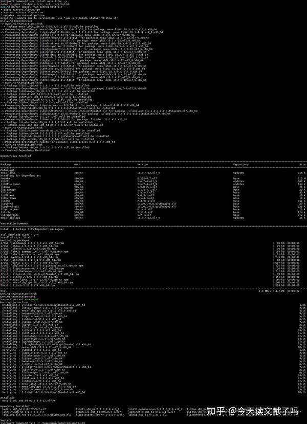 Importerror Libgl So 1 Cannot Open Shared Object File No Such File