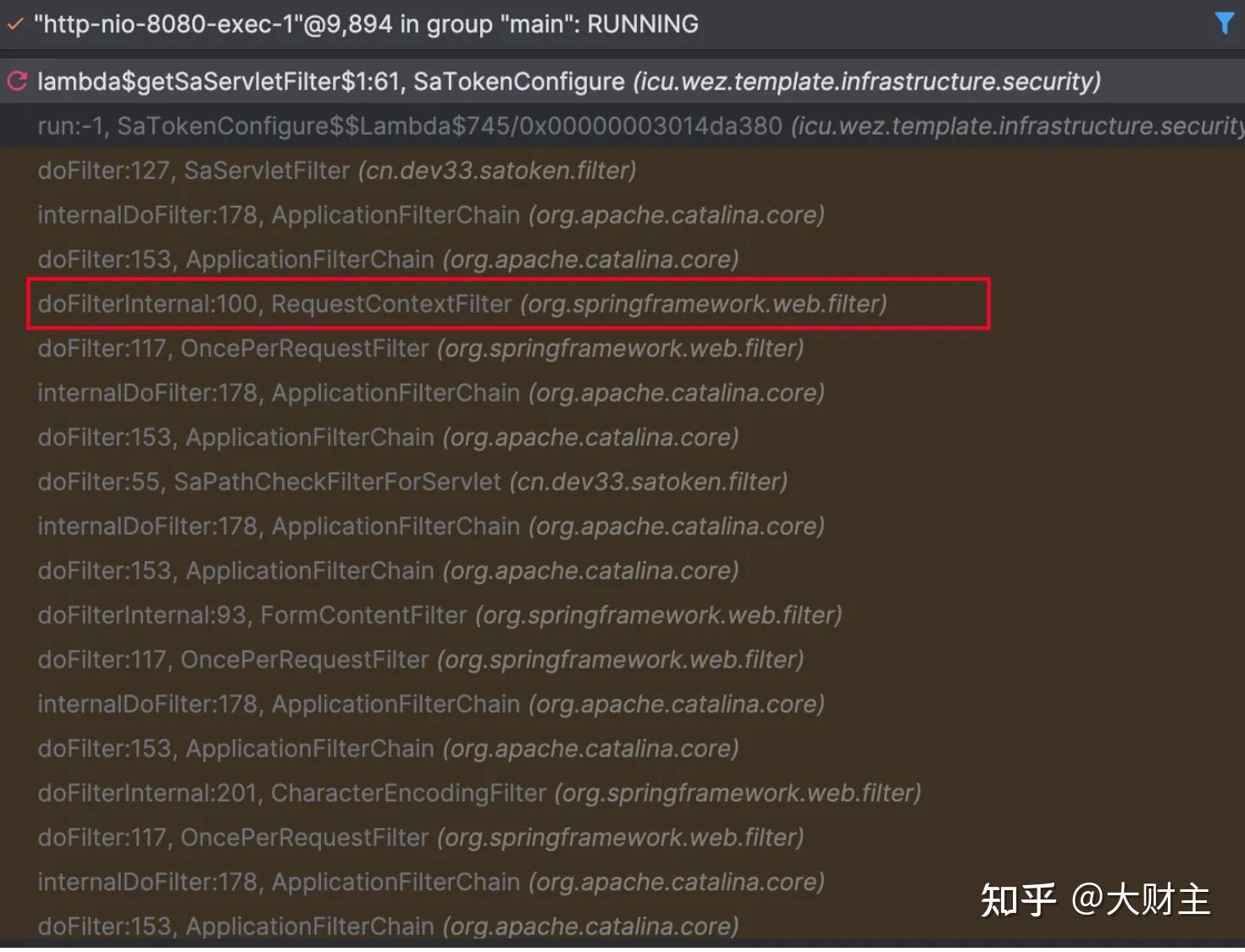SaToken 添加全局过滤器报错 非 web 上下文无法获取 HttpServletResponse 解决 - 知乎