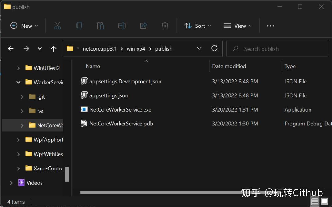 .NET 6 通过 Worker Service 创建Windows Service - 知乎