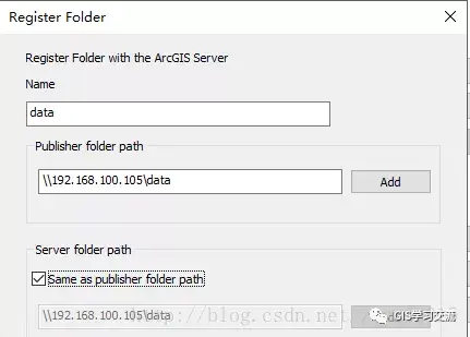 ArcGIS Server注册数据源注意事项 - 知乎