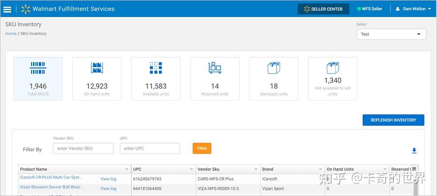一.沃尔玛配送服务（WFS） (三） - 知乎